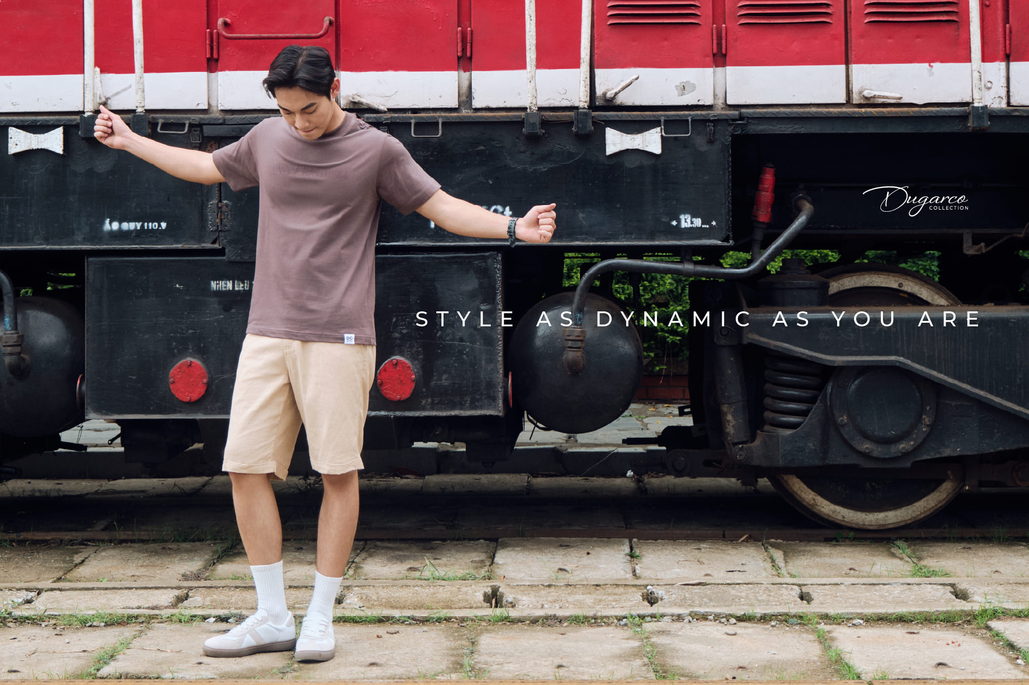 Thời trang Dugarco Collection. GO WITH THE FLOW: : SUMMER 2025 COLLECTION